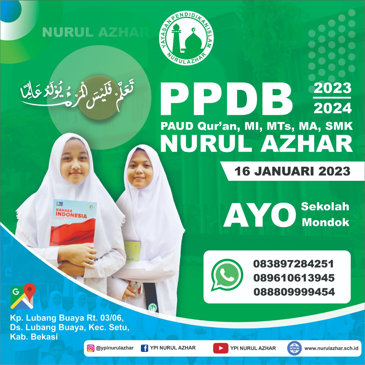 PPDB | Nurul Azhar